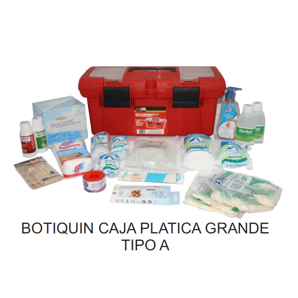 Botiquín Caja Plástica Electromanfer