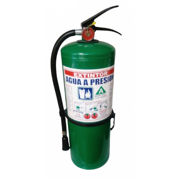 Extintor Agua Presion 2.5 Kgs