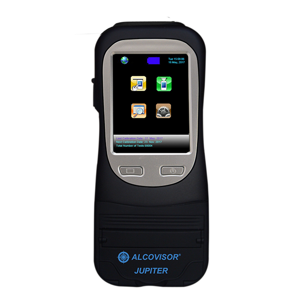 Alcoholímetro Alcostop 2010 Instrumentación Electromanfer